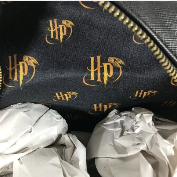 Loungefly | Bags | Loungefly Harry Potter Trilogy Triple Pocket Mini ...